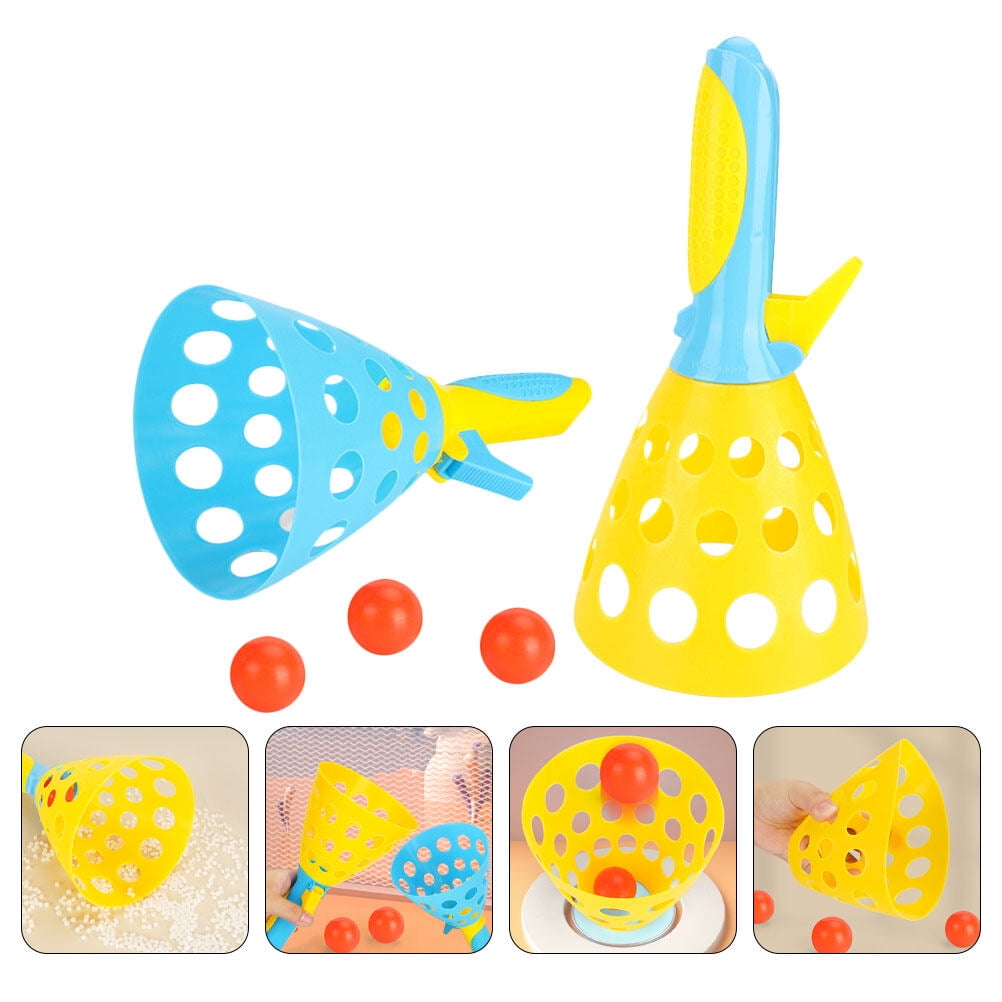 HONMEET 1 Set Click Toss Balls Game Abs Outdoor for Children in ...