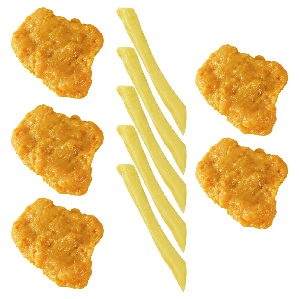HONMEET 1 Set Fake French Fries Play Food Simulation For Photography ...