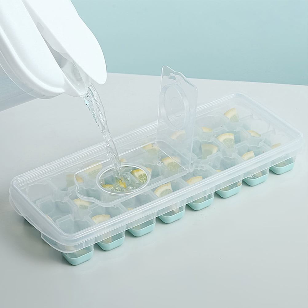 HONMEET 1 Set Ice Cuber Trays Ice Cube Tray Silicone Nordic -proof ...