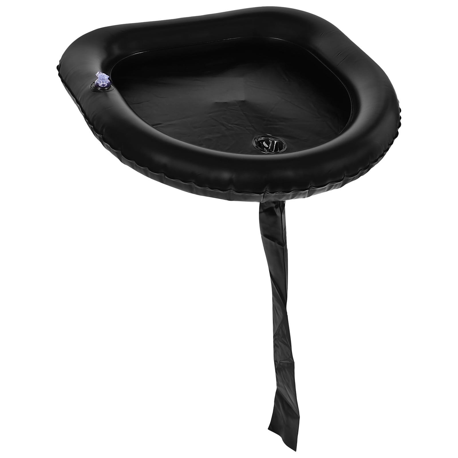 HONMEET 1 Set Inflatable Bedridden Hair Wash Basin For Elderly People ...