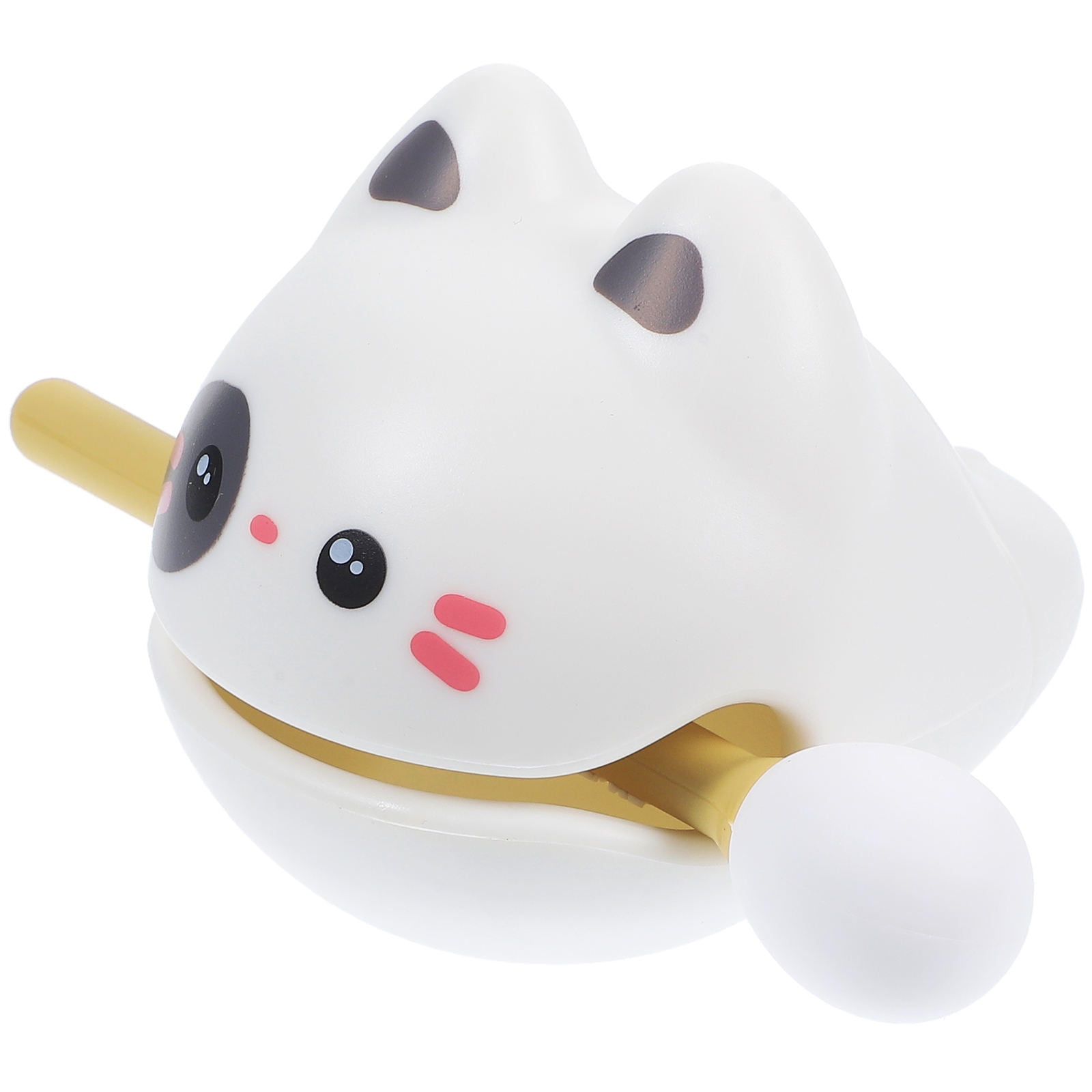 HONMEET 1 Set Kids Musical Instruments Toys Wooden Fish Figurines White ...