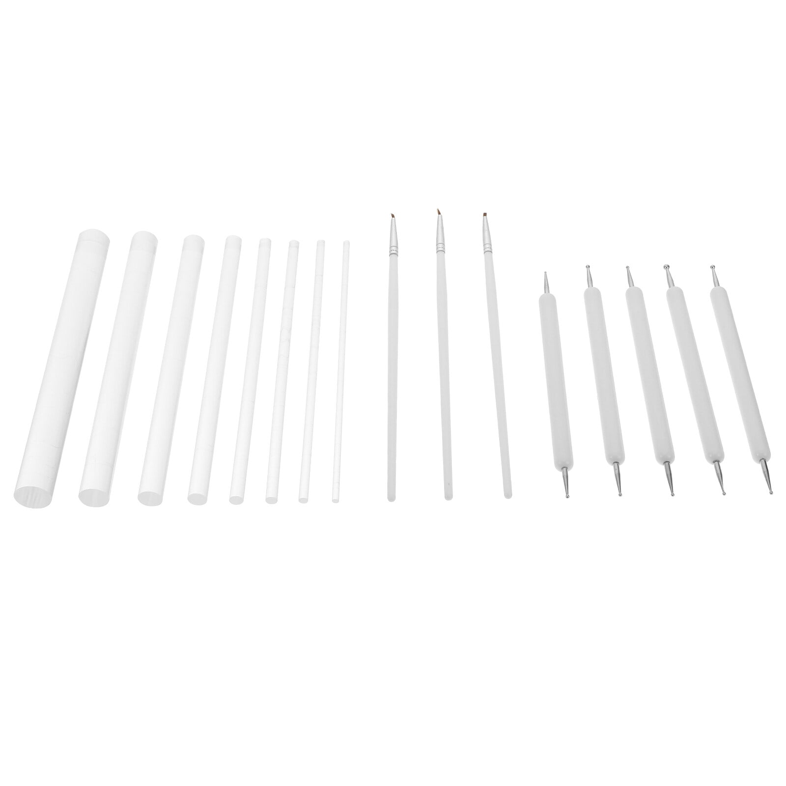 HONMEET Dotting Pens Craft Dotting Tool Set White 1 Set Back to School ...