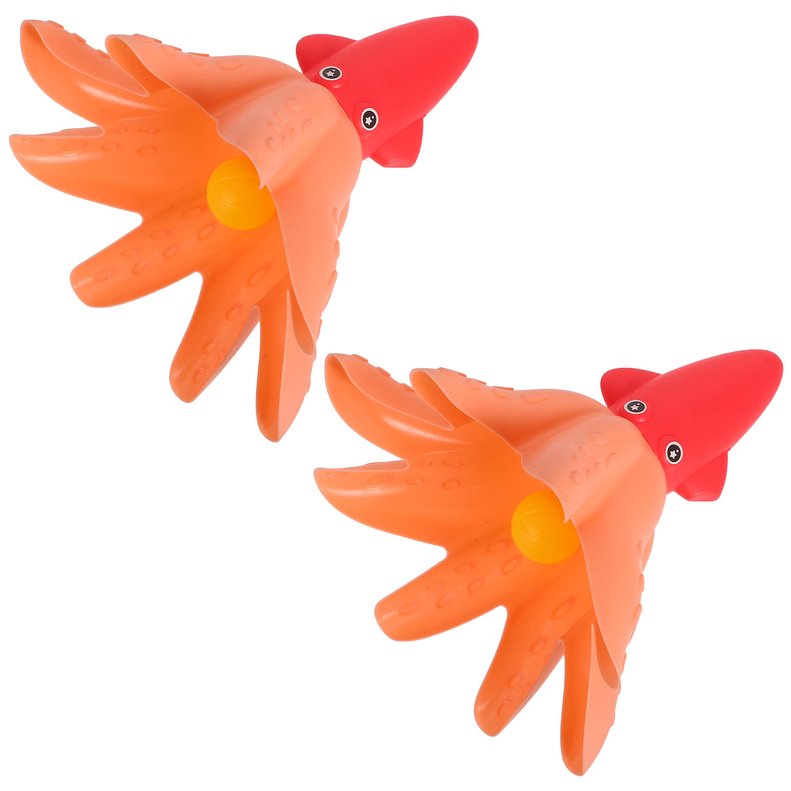HONMEET Octopus Shaped Catching Cup Set with Assorted Colors, ABS ...