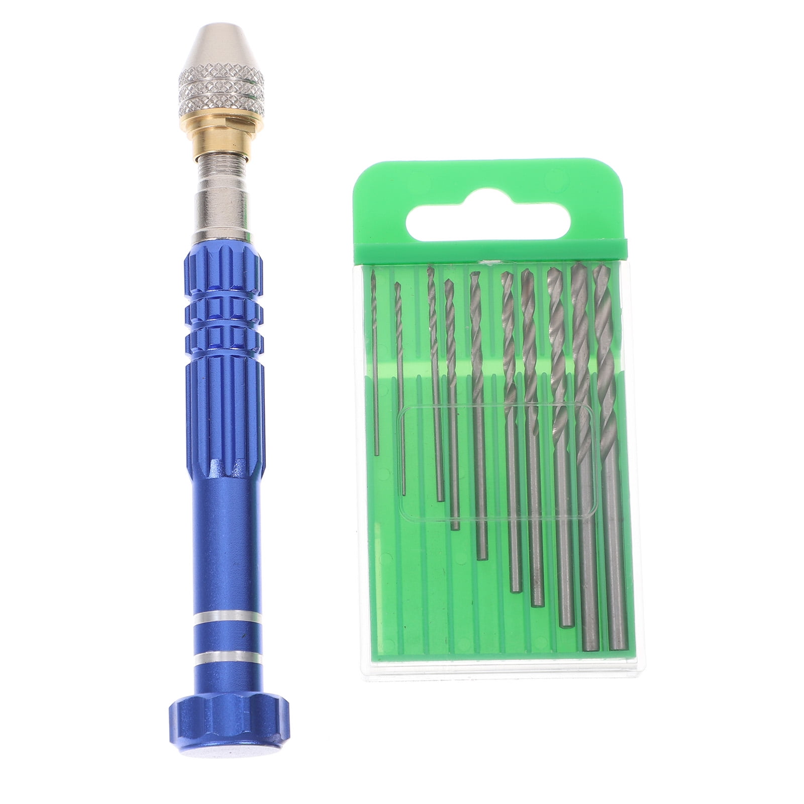 HONMEET Mini Drill Kit Drill Bits Set Zinc Alloy 1 Set Precision ...
