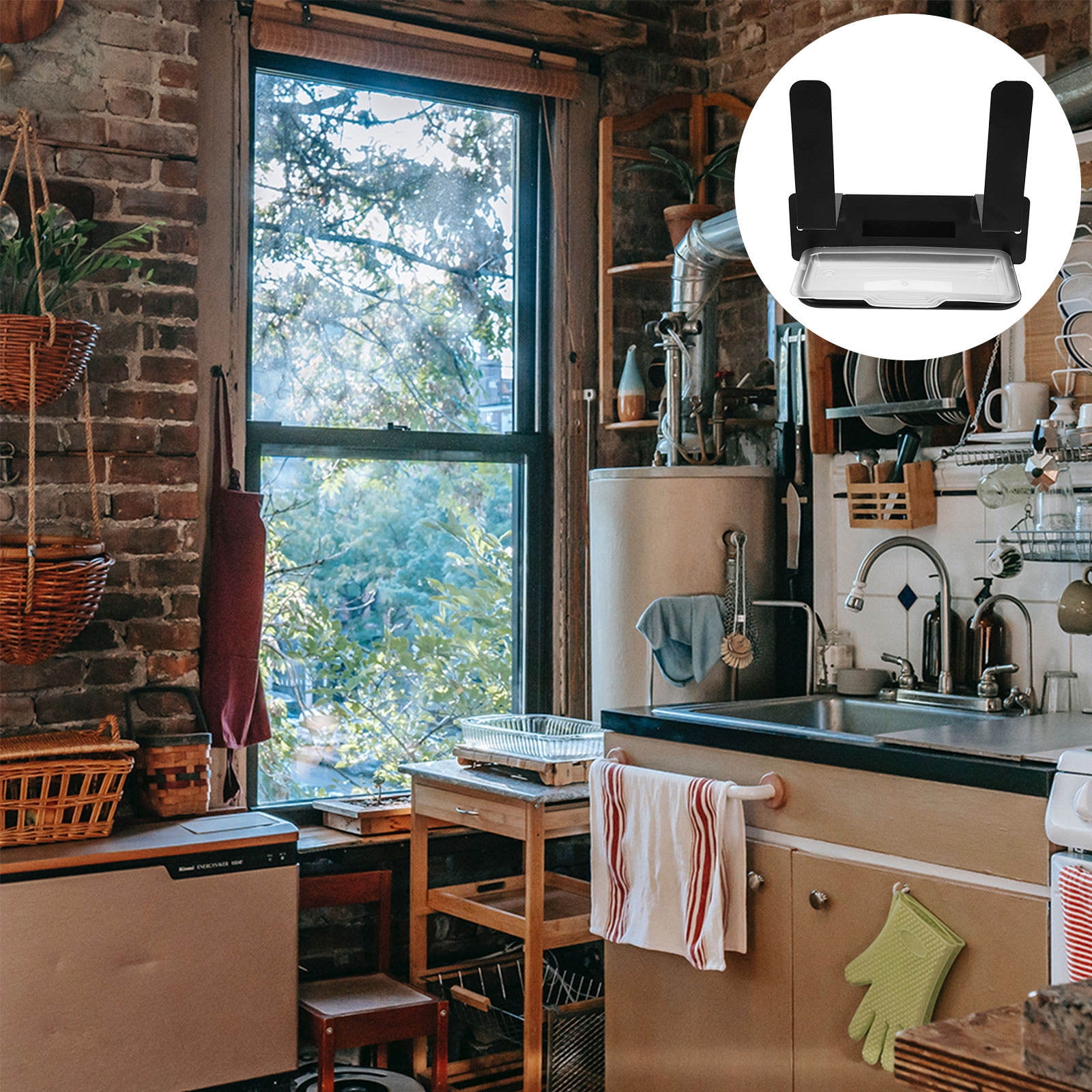 HONMEET 1 Set Pot Lid Overflow Prevention Mounted U Shaped Design ...