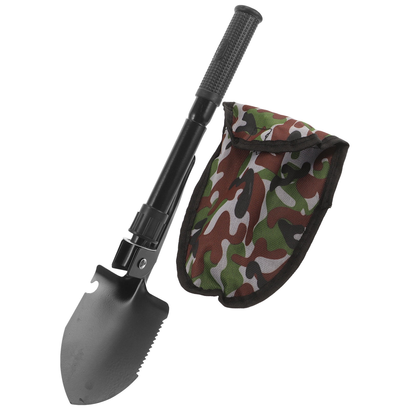 HONMEET Metal Detecting Shovel with Sand Sifting Gadget, Iron ...