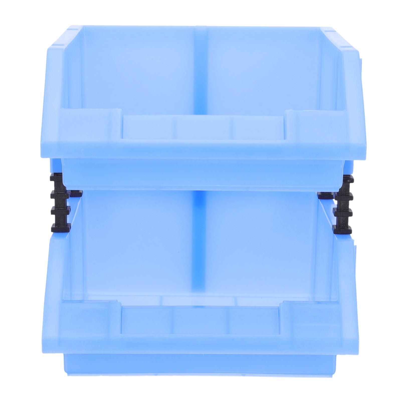 HONMEET 1 Set Stackable Plastic Parts Bins for Warehouse and Household ...