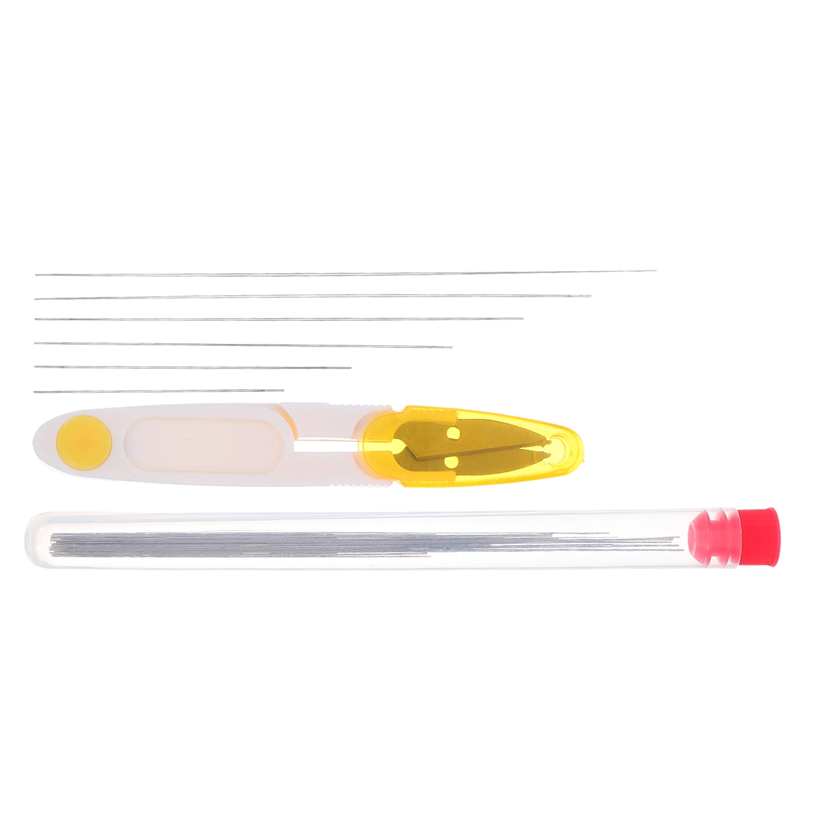 HONMEET 1 Set Stainless Steel Beading Needles Assorted Color to Prevent ...