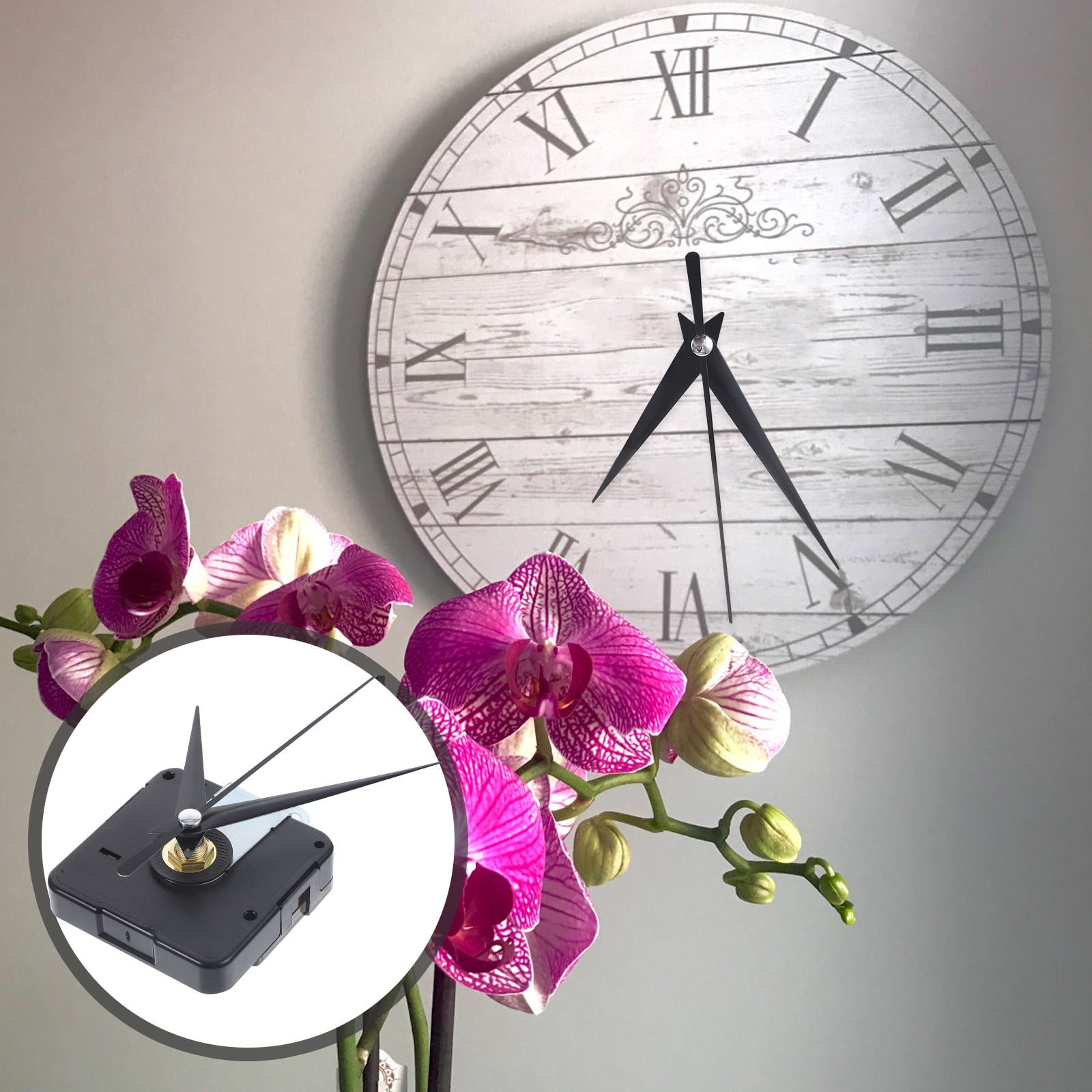 HONMEET 1 Set of Clock Movement Parts Alloy Assorted Color for ...