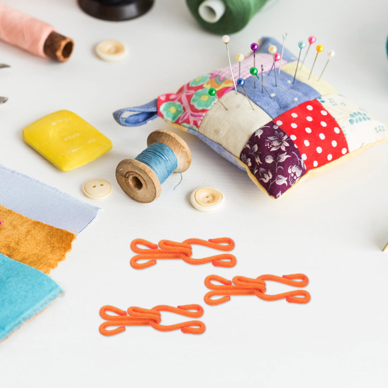 HONMEET 10 Pairs Metal Coat Fasteners for Clothing Repair and Jewelry ...