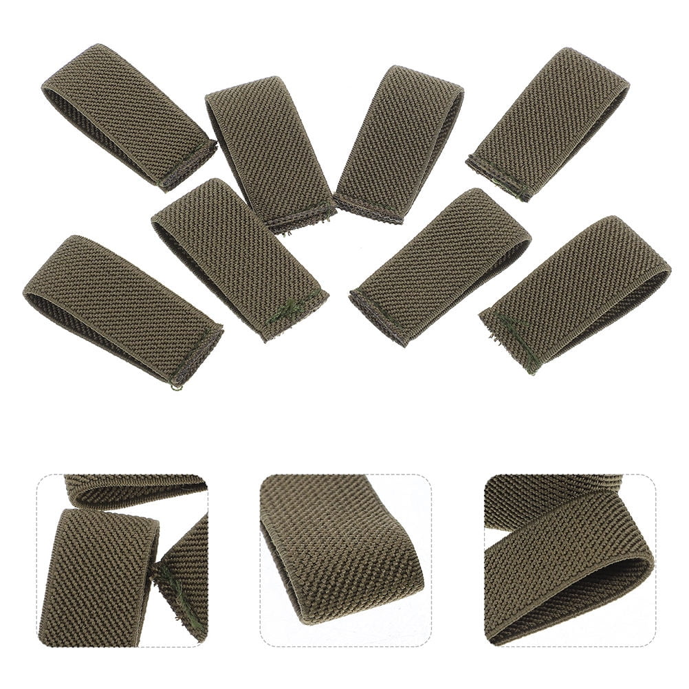 HONMEET Backpack Strap Keeper Olive Green Nylon Secure Fit for Outdoor ...