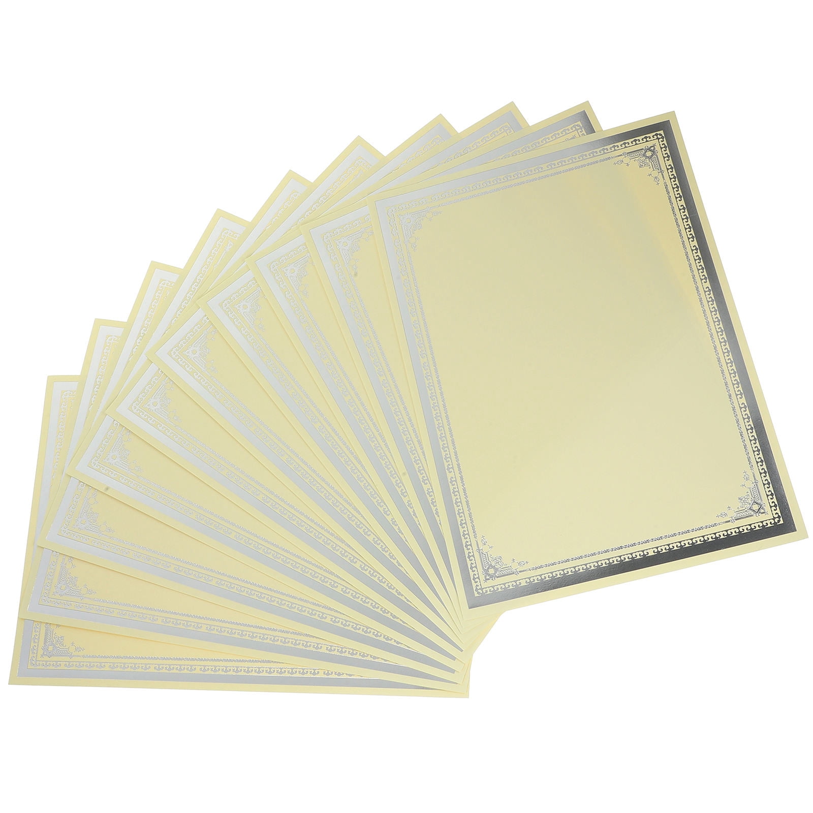 HONMEET 10 Sheets Certificate Paper for End of Year Awards and ...