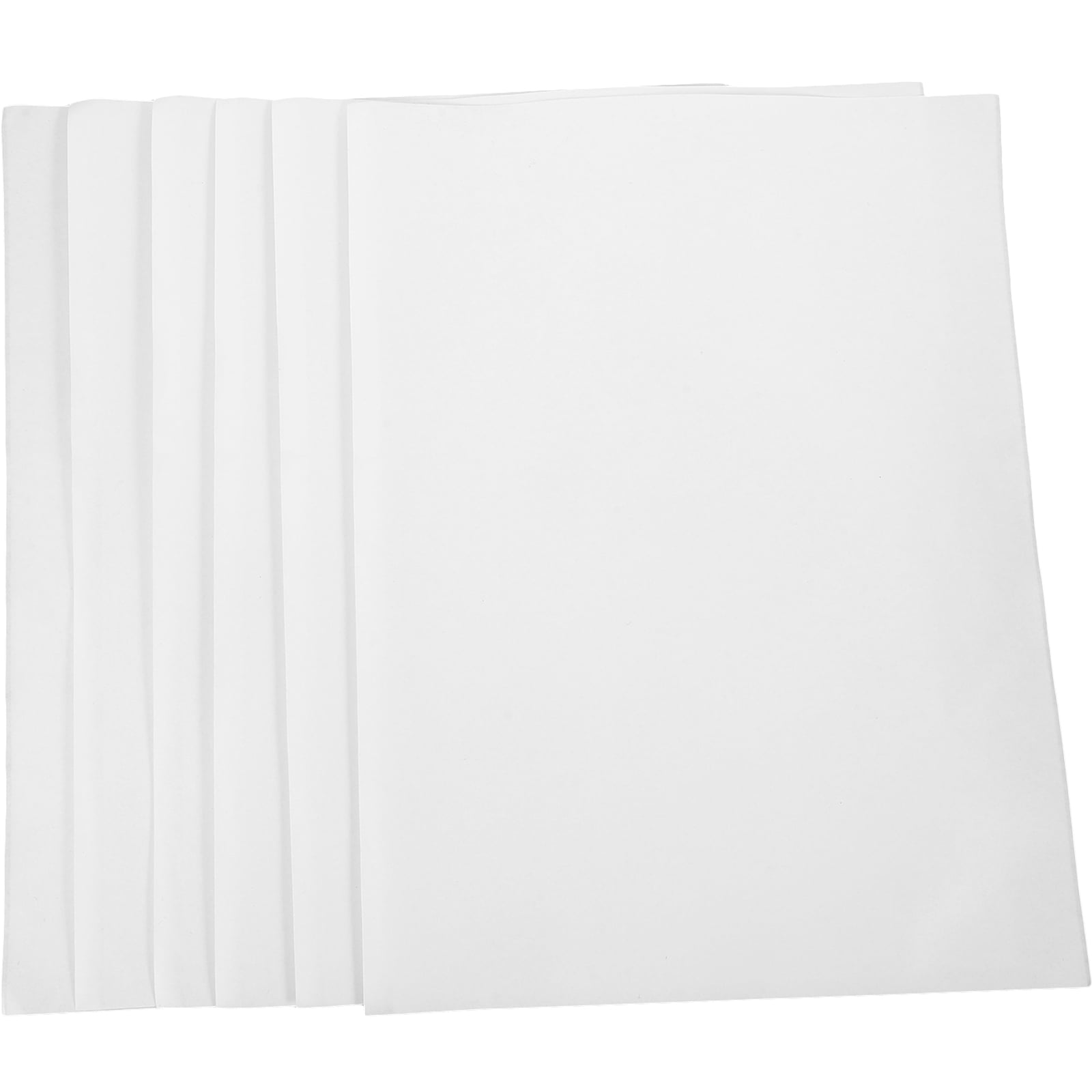 HONMEET 10 Sheets PET Sticker Paper Double Sided Adhesive for Home ...