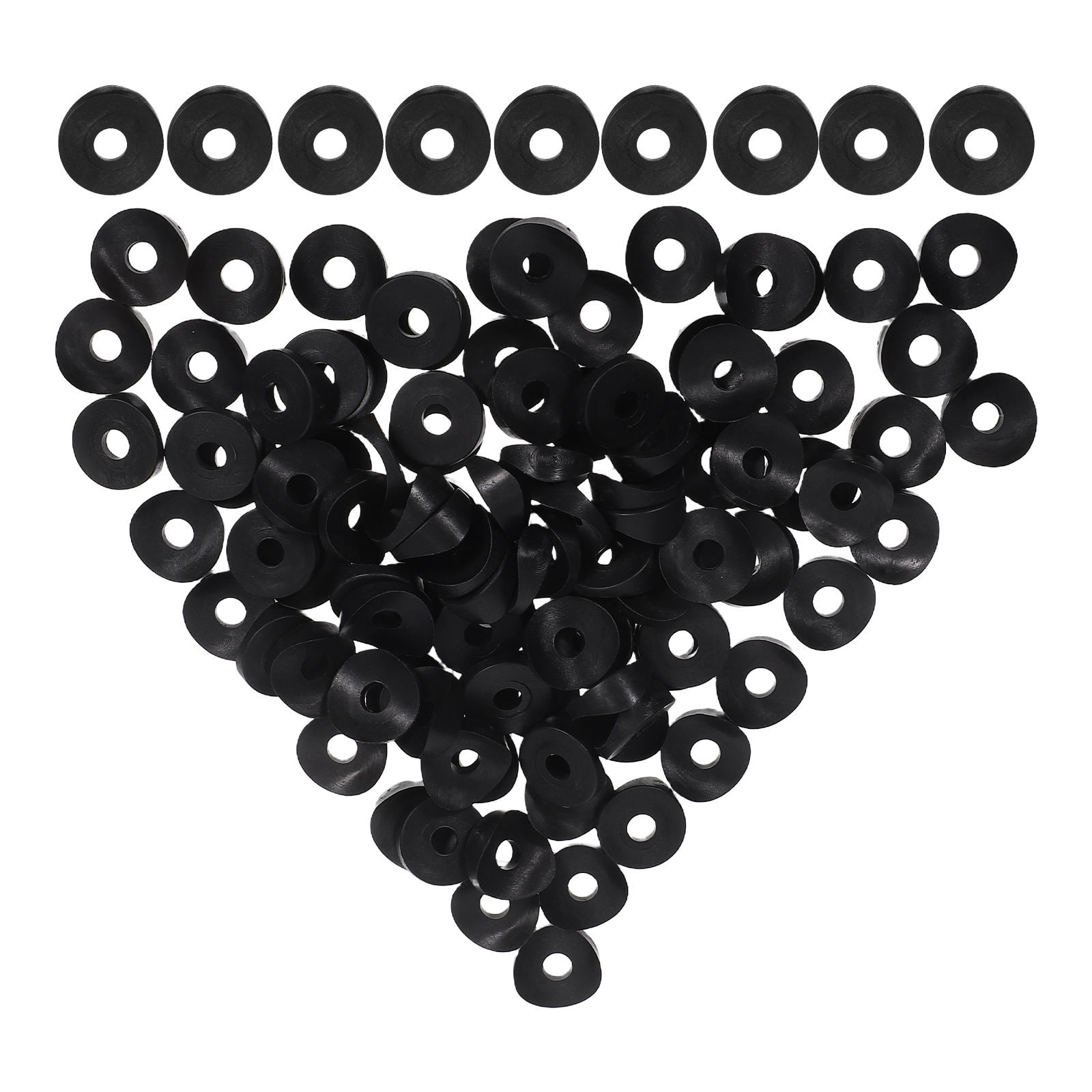 HONMEET 100 Pcs Replacement Glide Cap Black Plastic Tube Plugs For ...