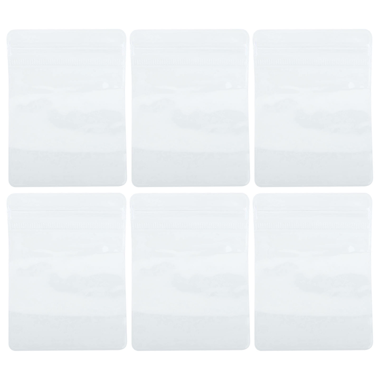 HONMEET Jewelry Storage Bag Transparent PVC 100Pcs 3.1x2.4in - Walmart.com