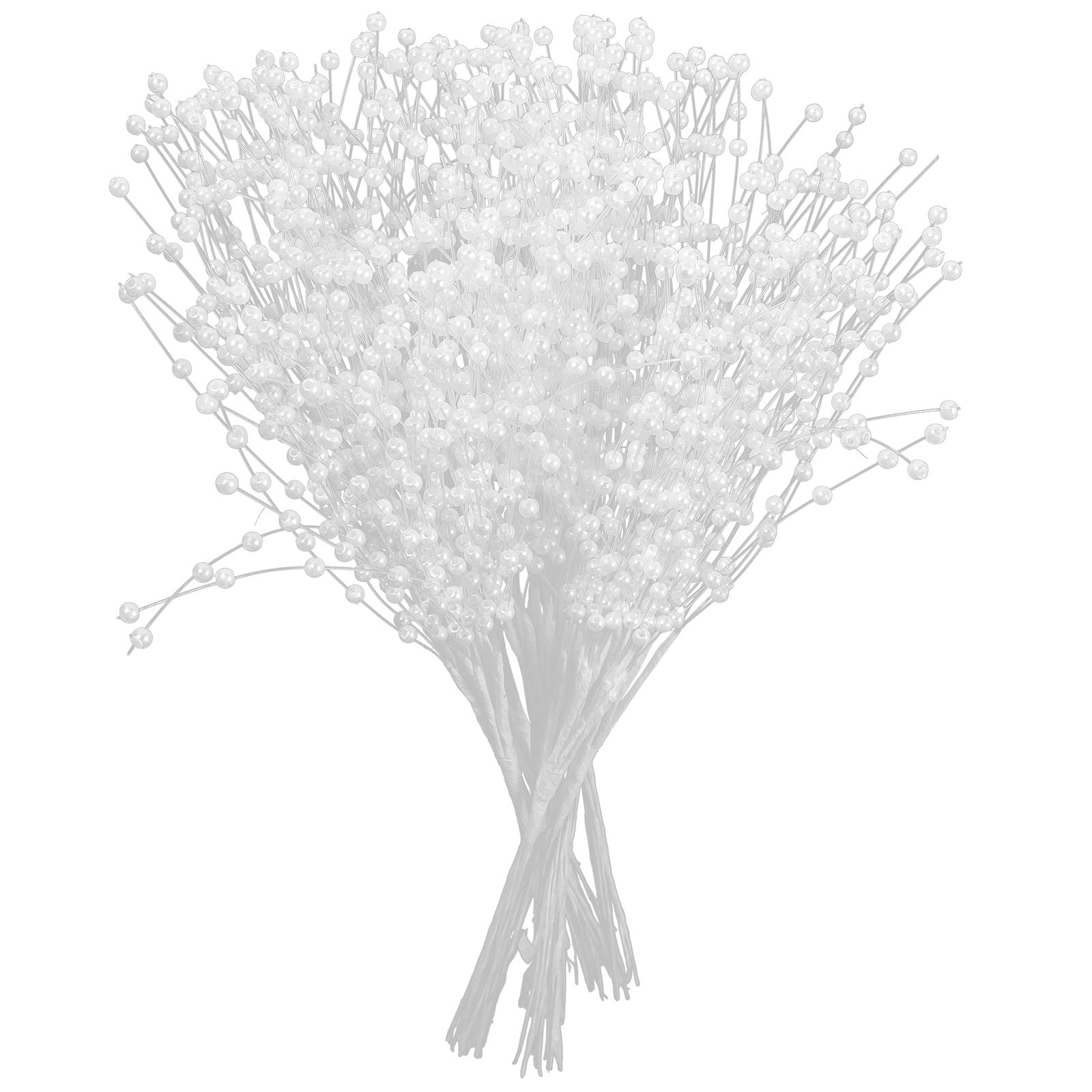 HONMEET 100Pcs 8.3x3.9in White Pearl Strings for Decorating Brides and ...