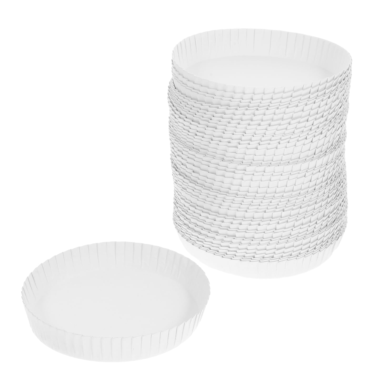 HONMEET 100Pcs Disposable Paper Cup Lid for Hot Beverages in Hotels and ...