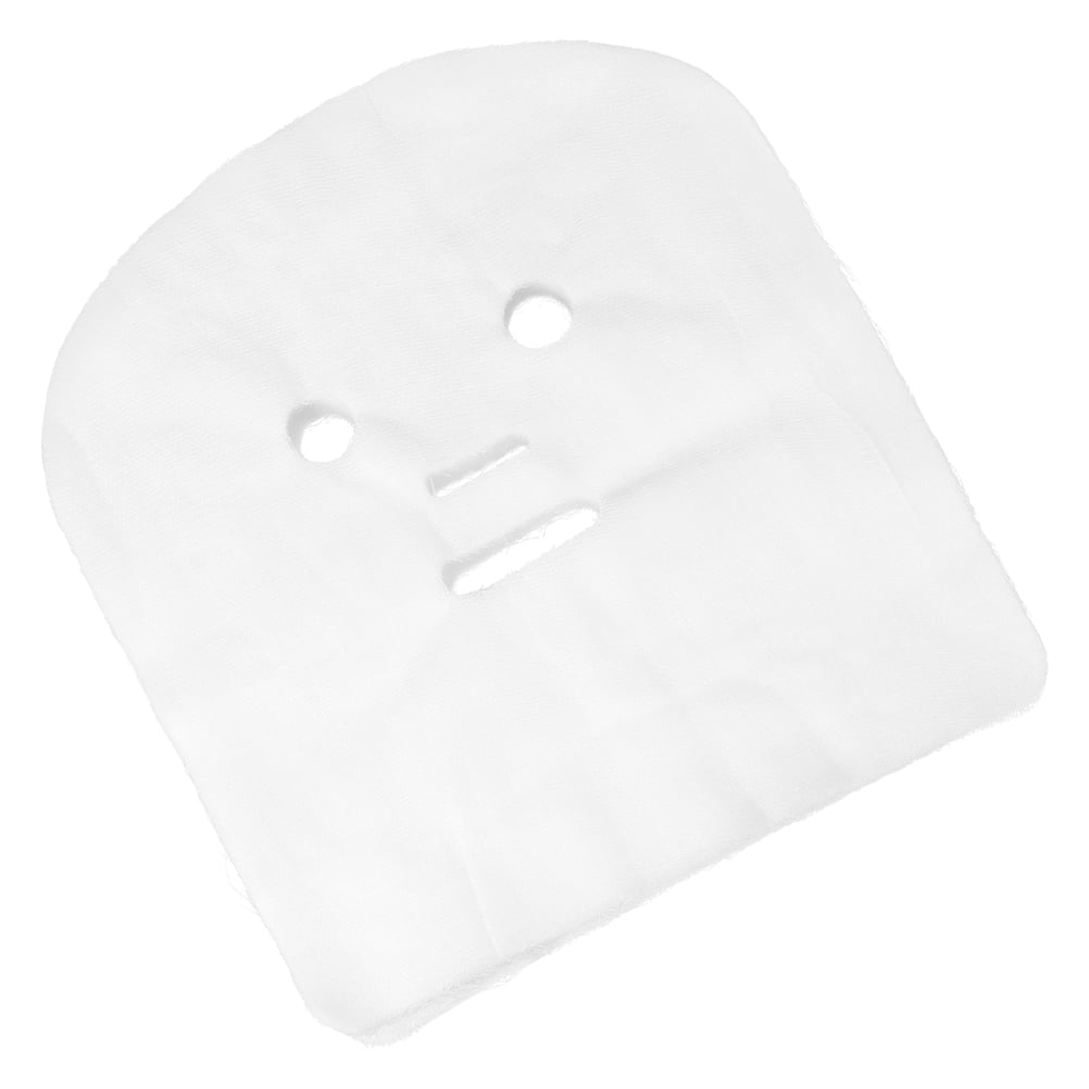 HONMEET Face Sheet Mask Women Face Gauze Mask White 100Pack 11.79X9 ...