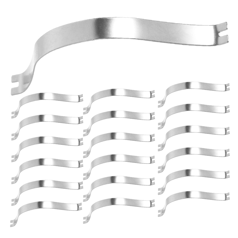 HONMEET 100pcs Metal Spring Clips Frame Back Clips for Wall - Walmart.com