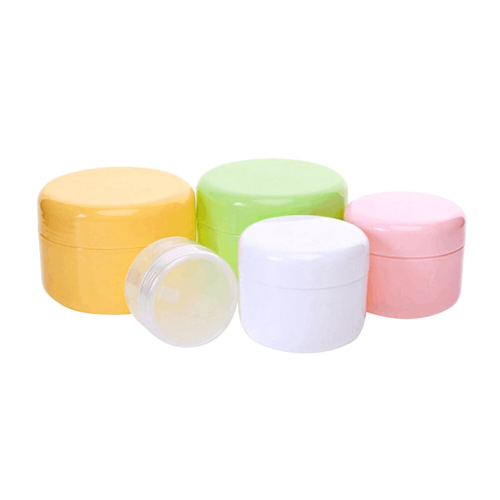 HONMEET 10PCS Assorted Color Makeup Storage Container PP Smooth Surface ...