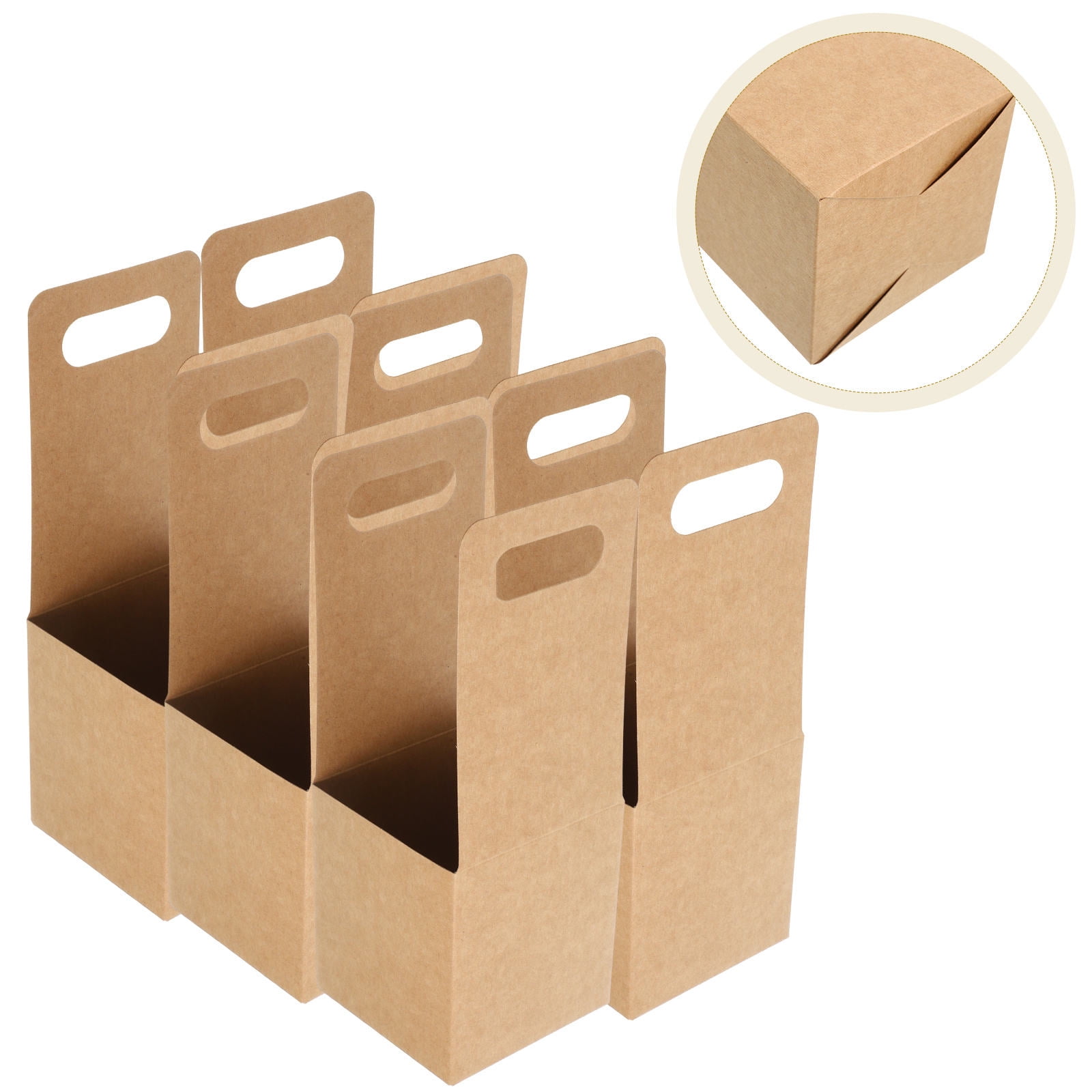 HONMEET 10Pack Paper Cup Holders for Drinks Beverage Transport Takeout ...