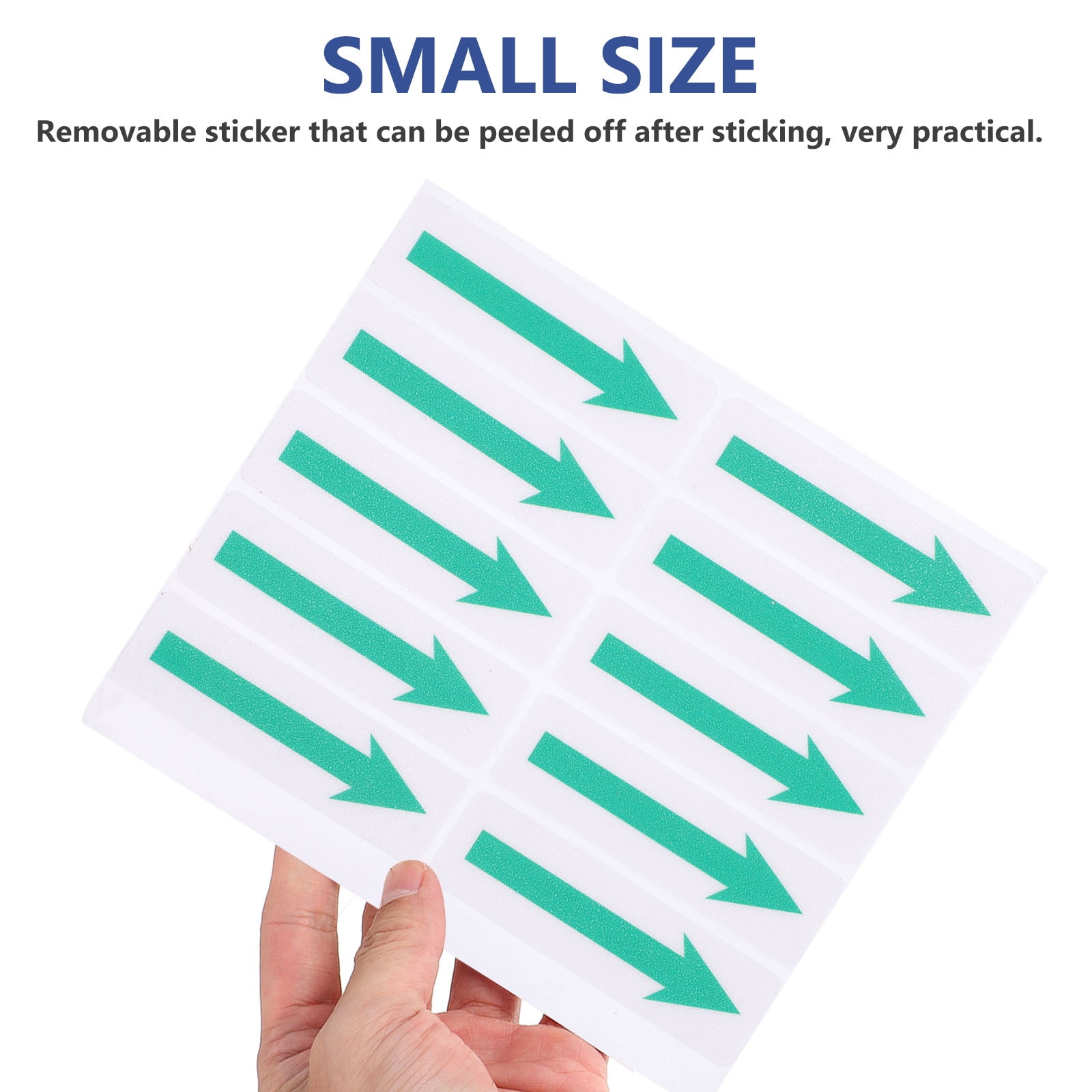 HONMEET 10Pcs Adhesive Material Arrow Sticker for Directional ...