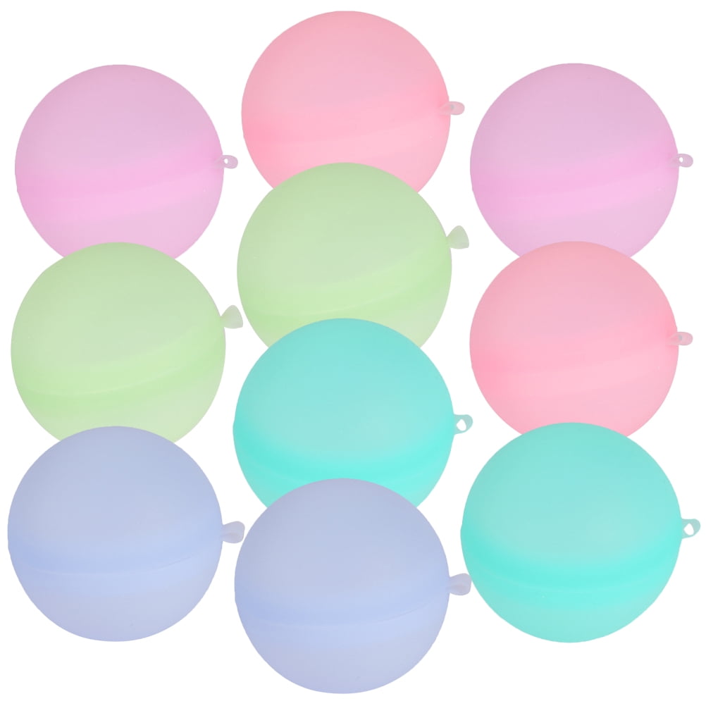 HONMEET 10Pcs Baby Water Toys for Summer Fun Light Blue Color Hand Eye ...