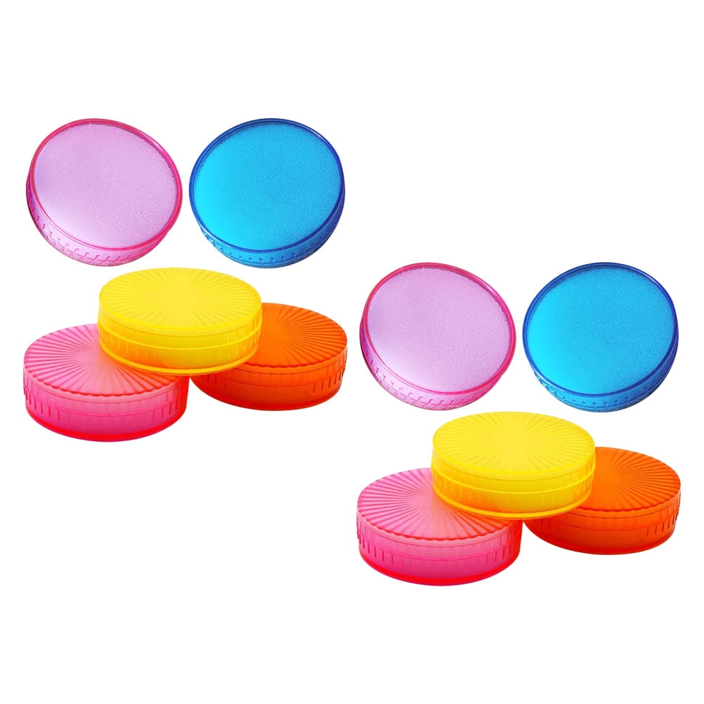 HONMEET Document Counting Finger Wetting Pads, Assorted Colors, Ideal ...