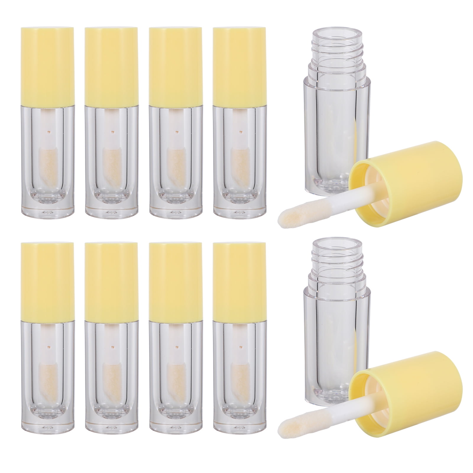 HONMEET 10Pcs Lip Gloss Containers For Short Term Trip Portable ...