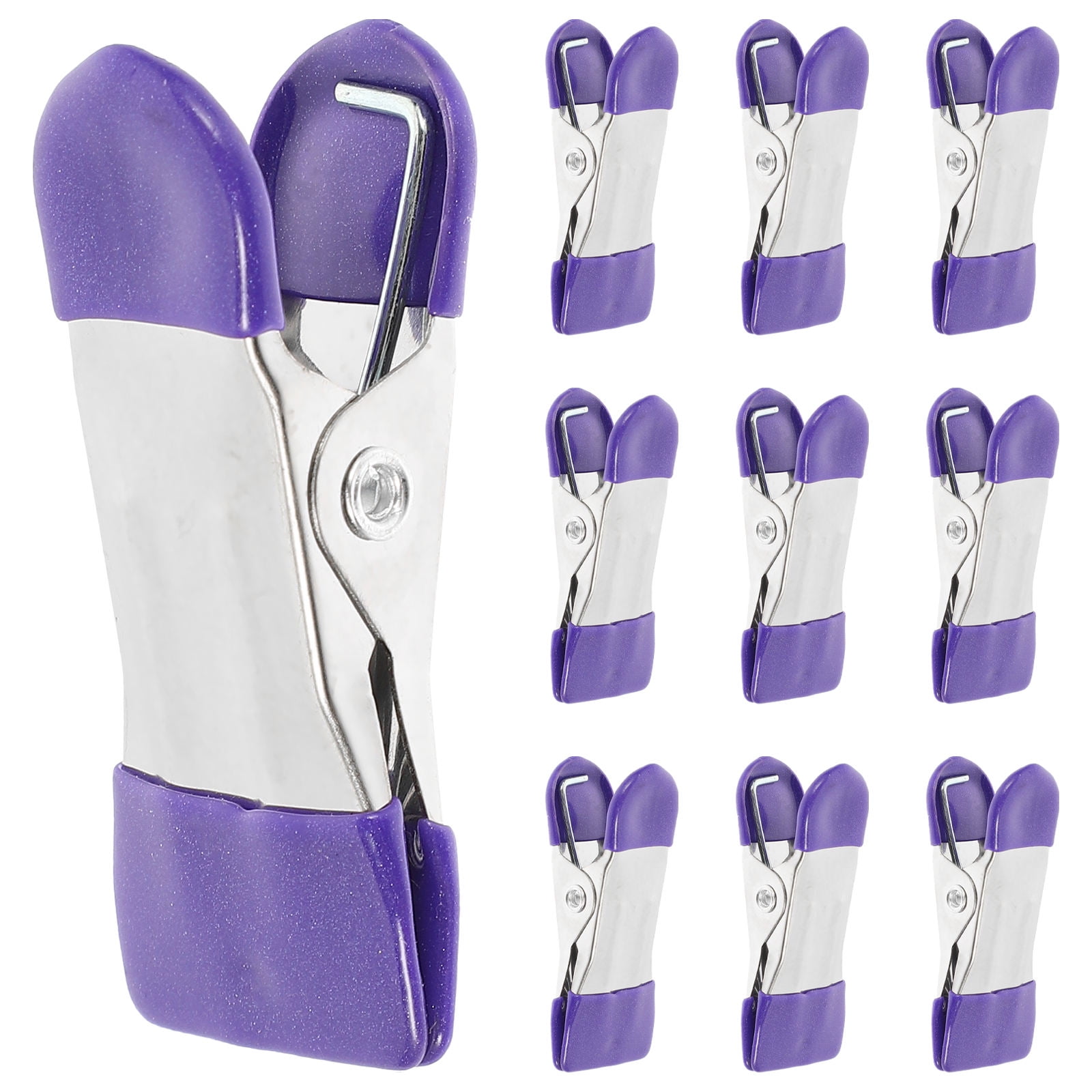 HONMEET 10Pcs Mini Food Clips for Bags and Hand Towels with Antiskid ...