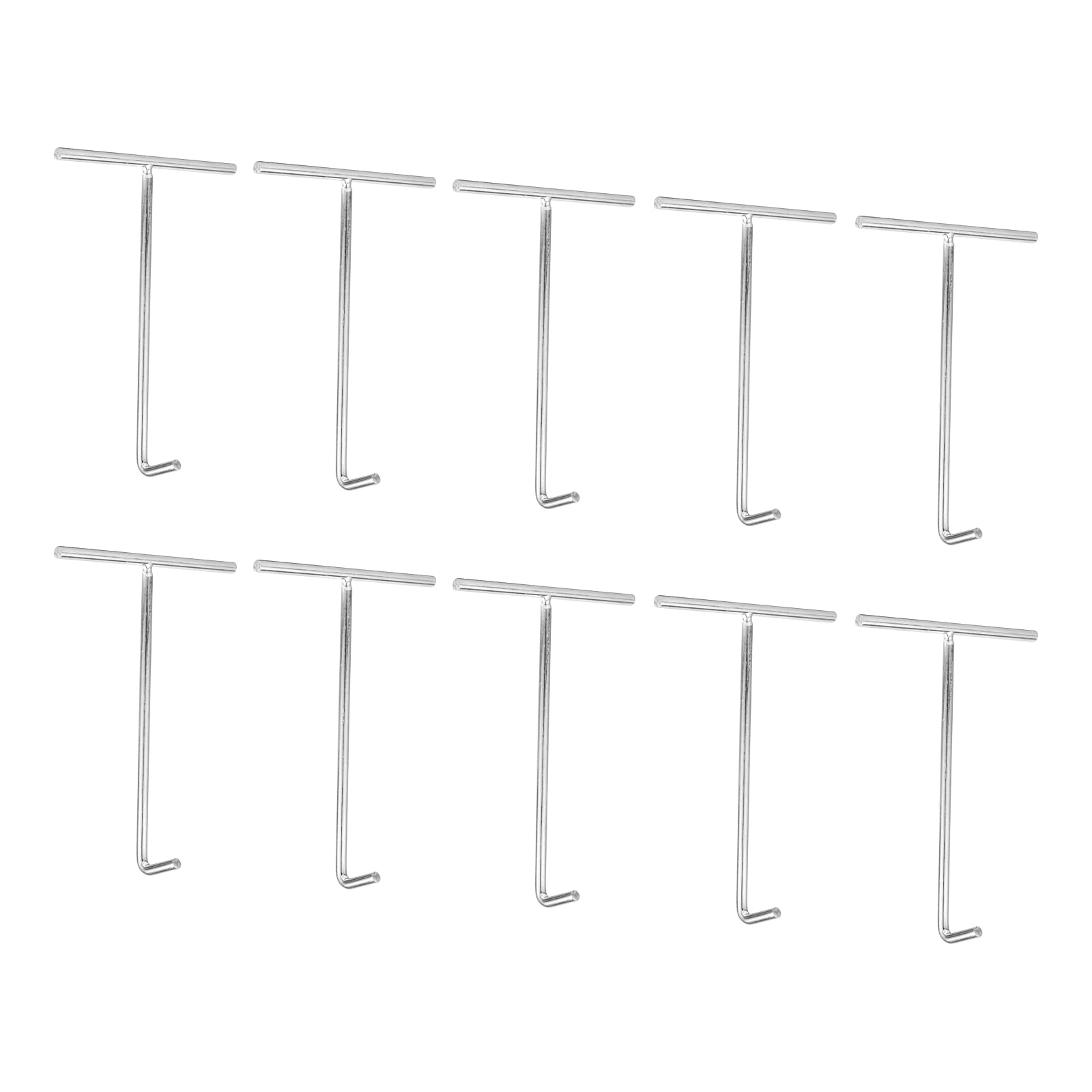 HONMEET Trampoline Spring Pull Handle Kit 10 Pcs T Hook Tools Steel ...