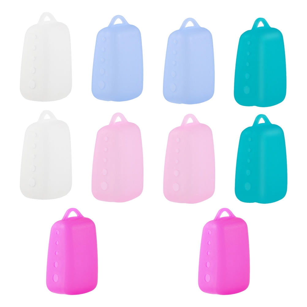 HONMEET 10Pcs Travel Toothbrush Covering for Men Women Children in ...