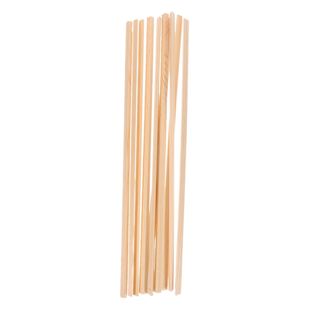 HONMEET Decorative Wood Trim Light Yellow Wood 10Pcs - Walmart.com