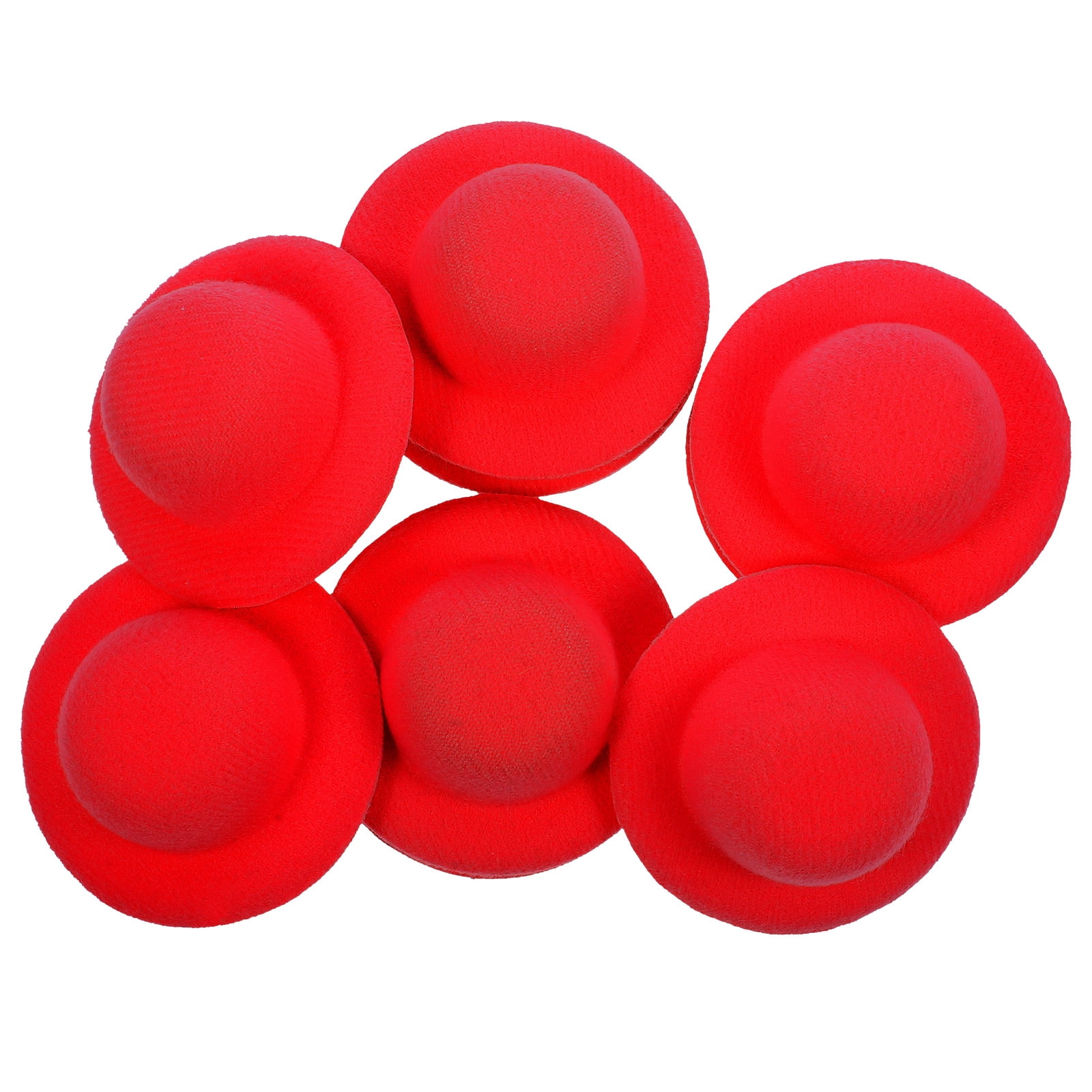 HONMEET 10Set Miniature Hats for Young Users and Craft Enthusiasts Red ...