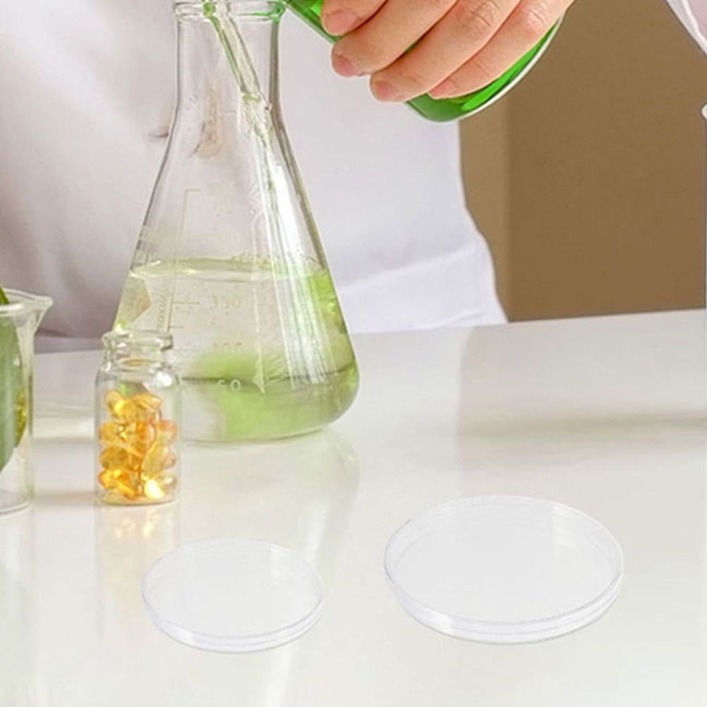 HONMEET 10Set Plastic Petri Dishes for Tissue Culture and Lab Dishes 3 ...