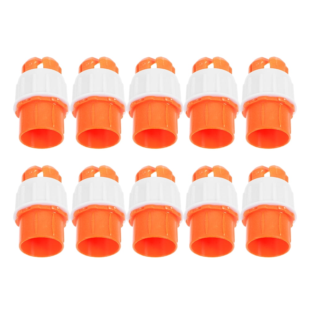 HONMEET 10pcs Universal Garden Hose Connectors Plastic Quick Connect ...