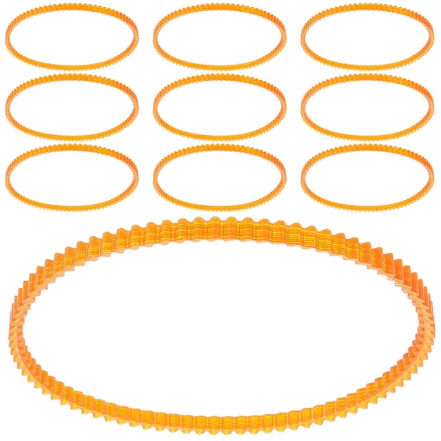 HONMEET 10pcs Sewing Machine Belts Compatible with Basic and Industrial ...