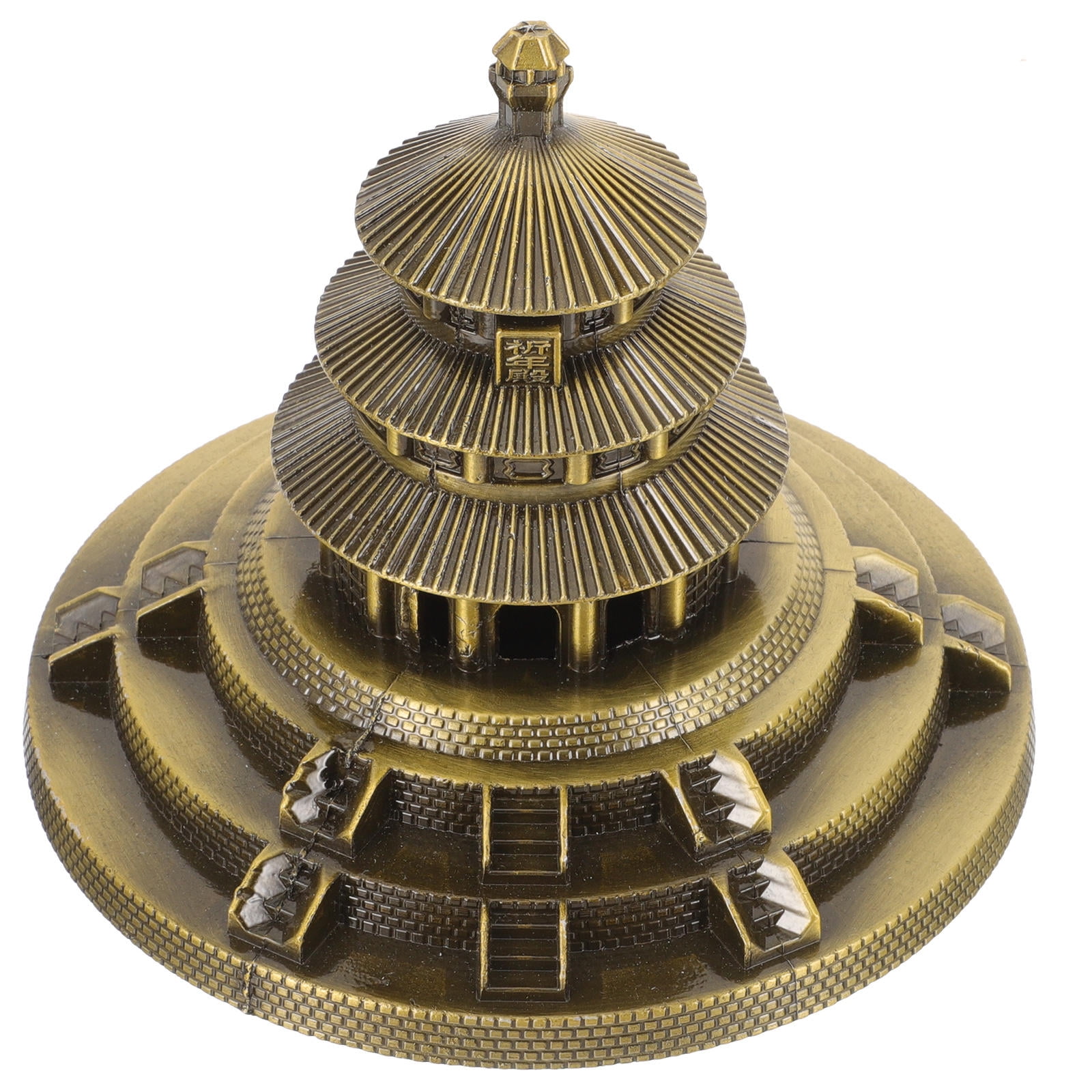 HONMEET 12 Pack Miniature Temple Shape Model Traditional Chinese Style ...