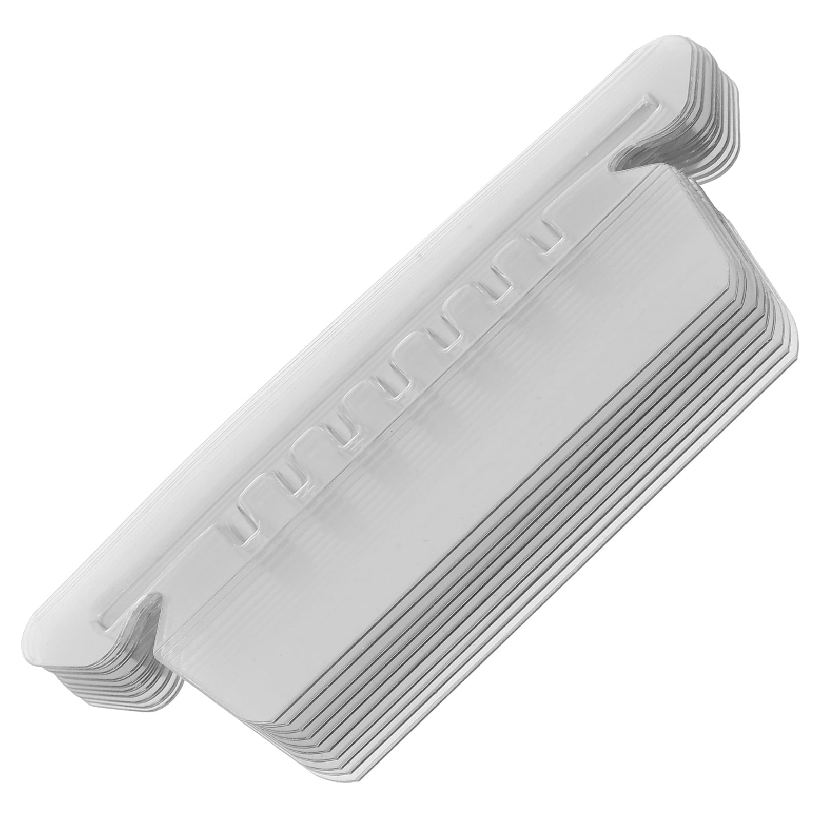 HONMEET Repositionable Transparent PVC Tabs for Document Classification ...