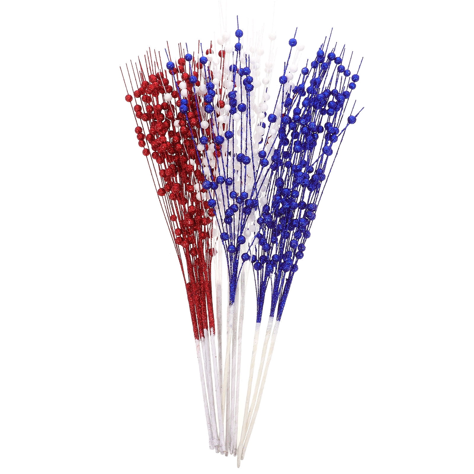 HONMEET 12Pcs Independence Day Centerpieces Patriotic Flower Picks ...