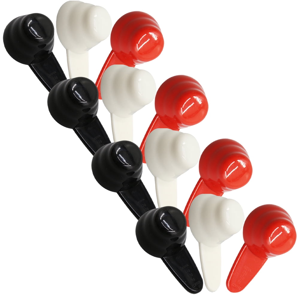HONMEET 12pcs Powder Measuring Spoons Coffee Dosing Spoon Assorted ...
