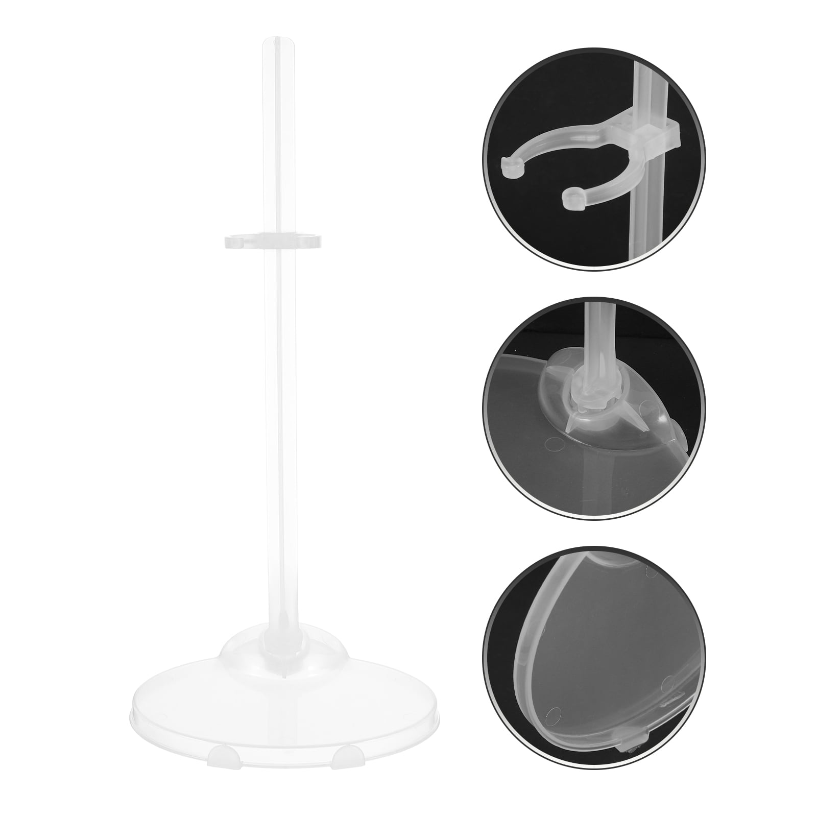 HONMEET 12Set Action Figure Display Stand for Models and Dolls in ...