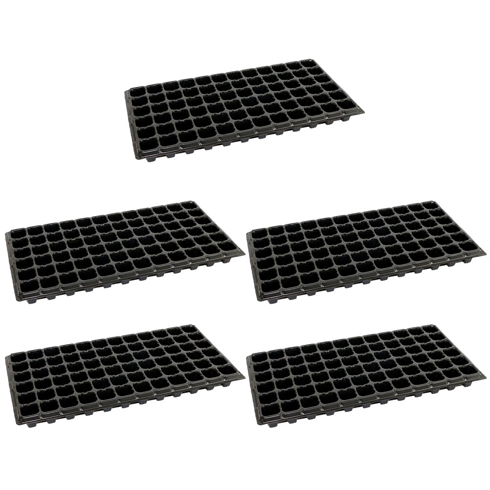 HONMEET Gardening Germination Tray 15Set Rectangular Plastic Growing ...
