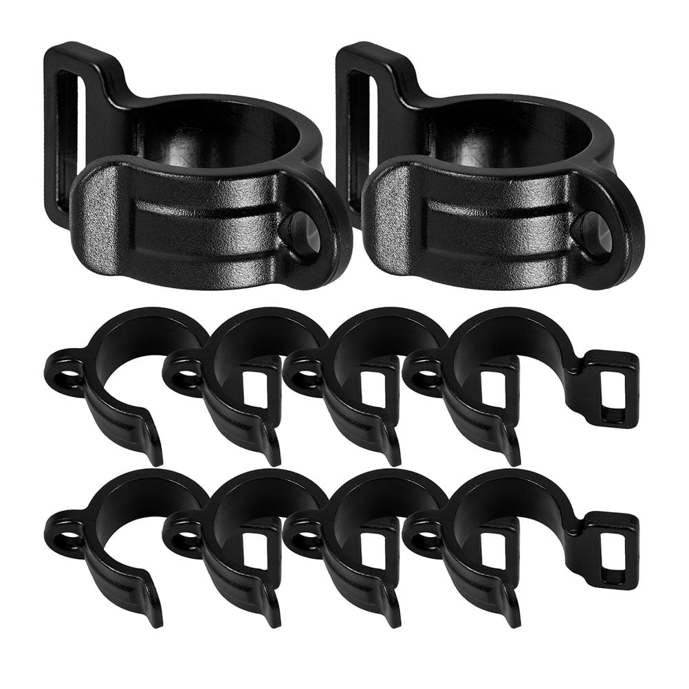 HONMEET 15Pcs Tent Pole Clips for Portable Camping and Hiking Gear with ...