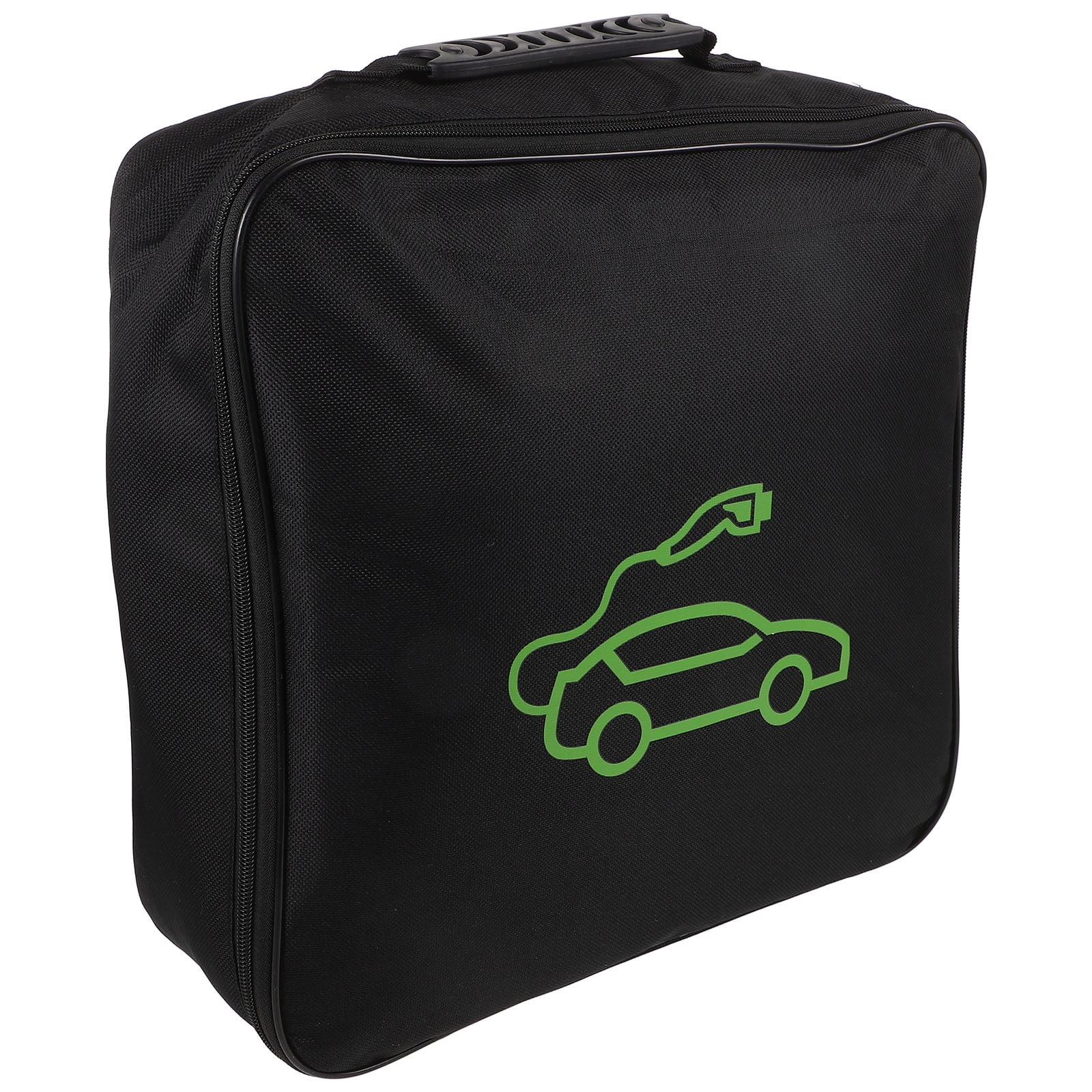 HONMEET Portable Ev Charger Storage Bag Black Oxford Cloth for Car ...