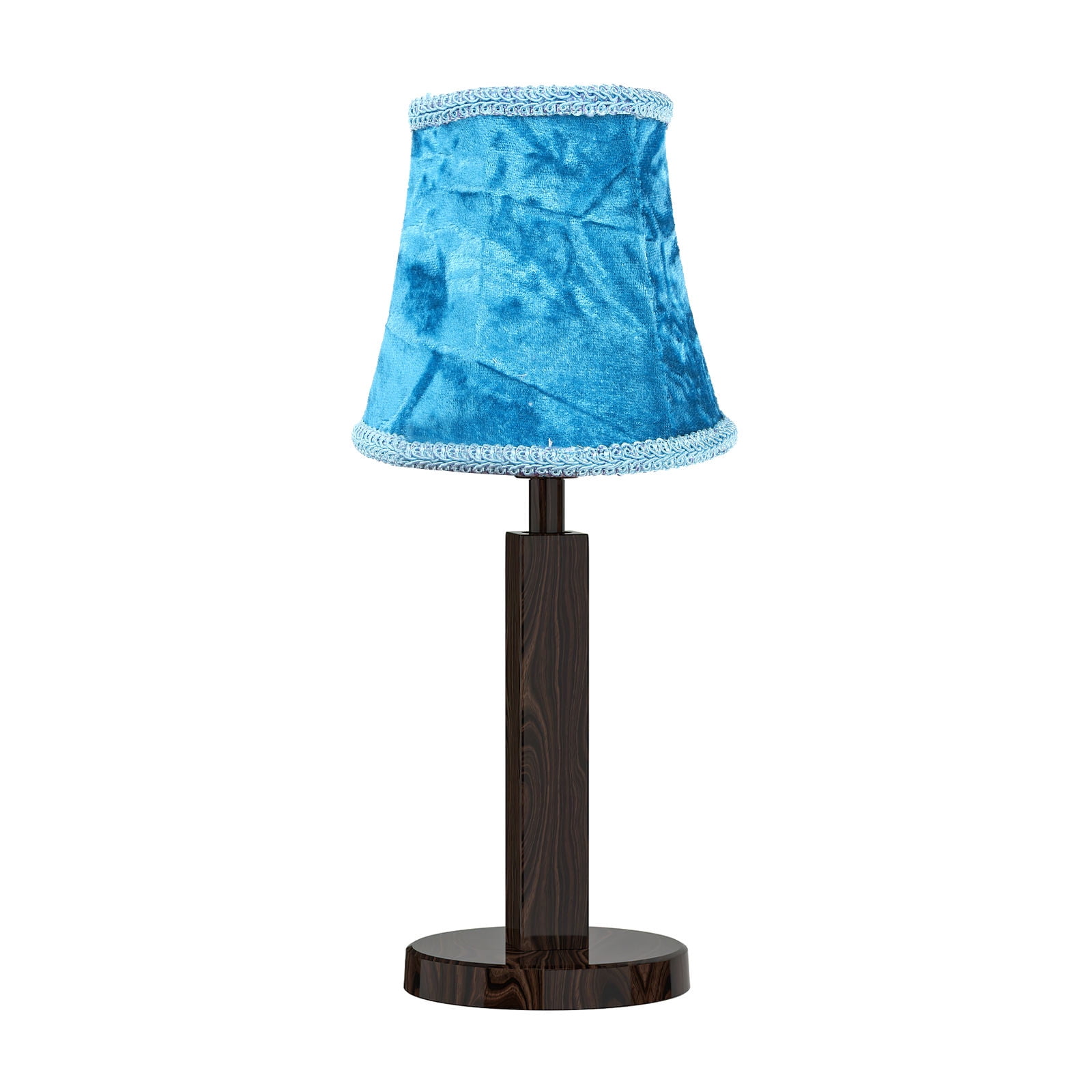 HONMEET 1Pack Blue Cloth Lampshade for Floor Lamps with Decorative ...