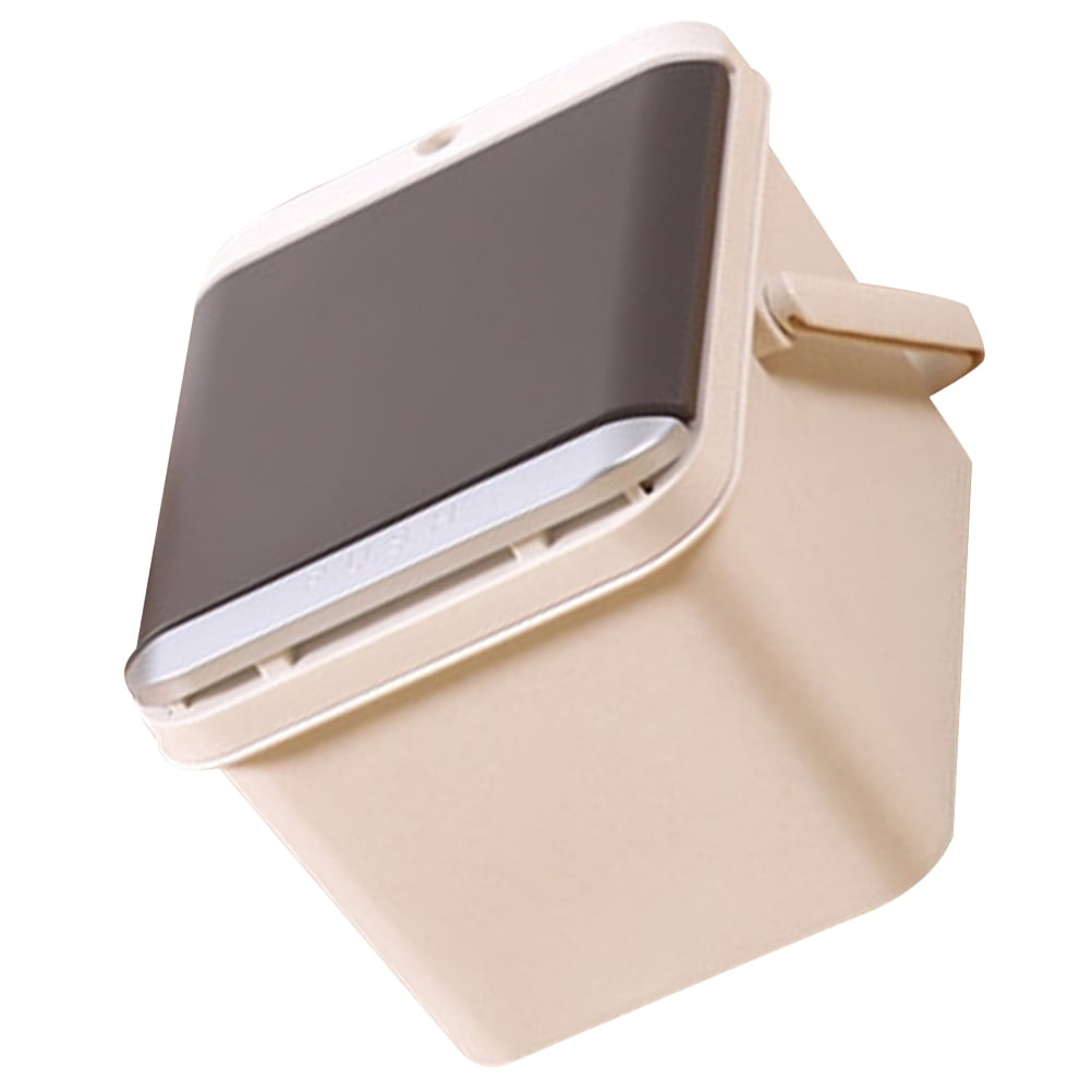 HONMEET Tea Residue Storage Holder Tea Infuser Bucket Beige Plastic ...