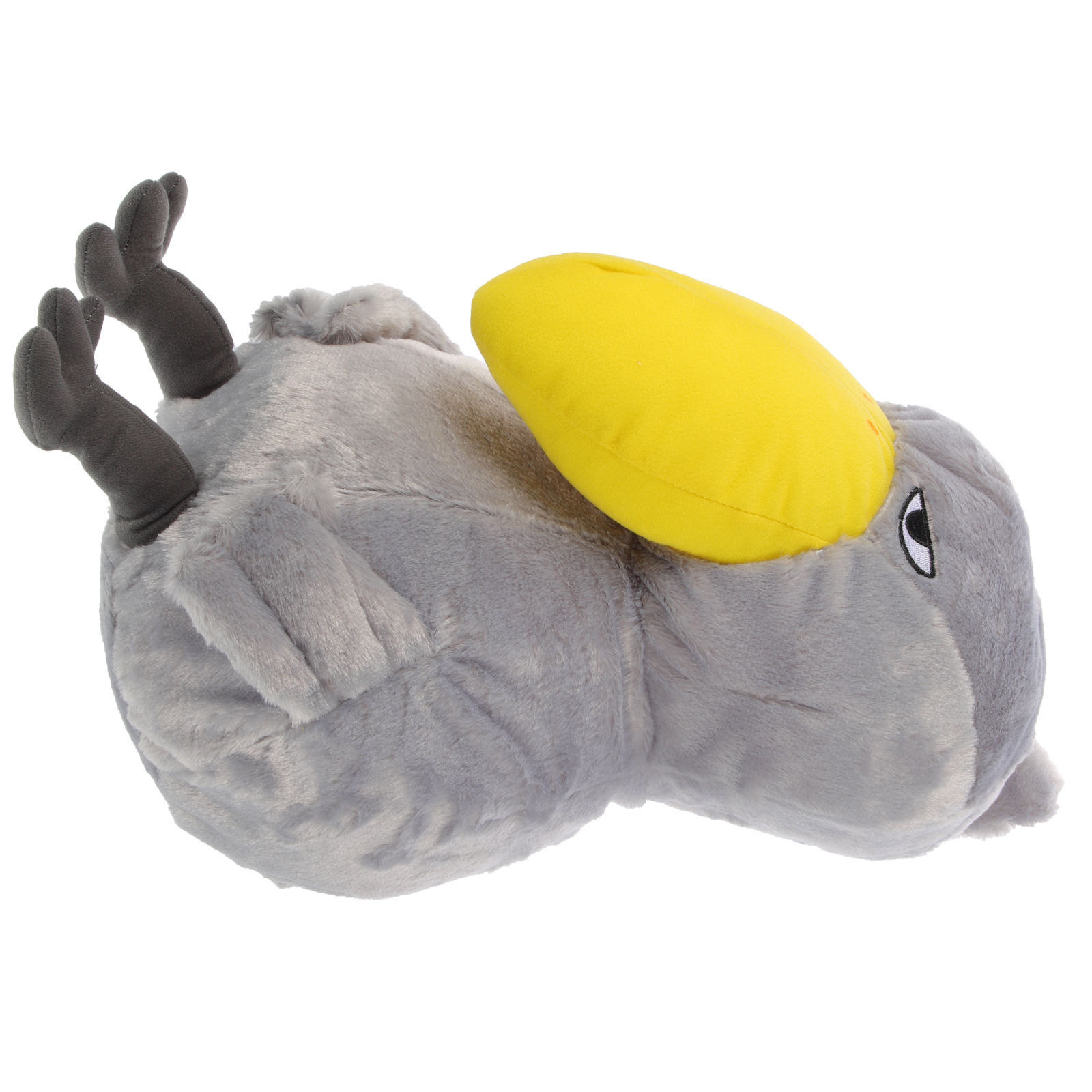HONMEET 1Pack Cartoon Stuffed Animal Toy Grey Plush for Stuffed Animal ...