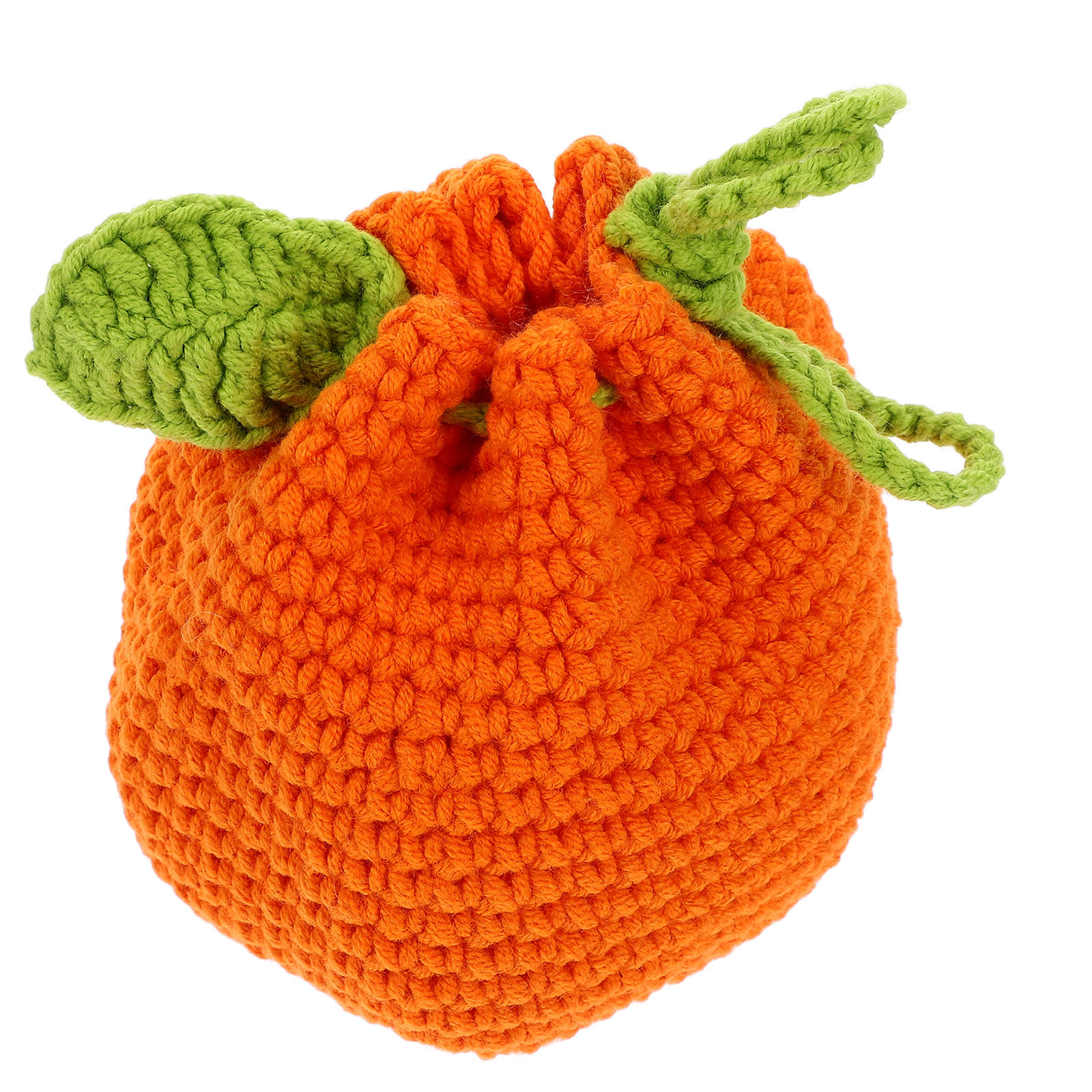 HONMEET 1Pack Chic Design Woolen Yarn Cartoon Shaped Purse for Everyday ...