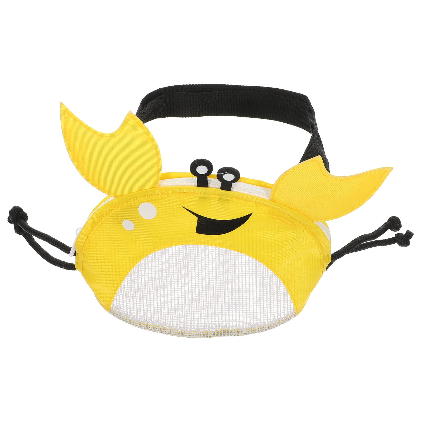HONMEET 1Pack Childrens Toy Mesh Bag Beach Day Crab Shape Pvc Material ...